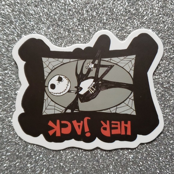 Disney | Design | Disney Nightmare Before Christmas Waterproof Sticker ...